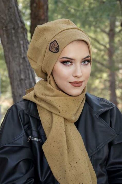 Hardal Karyağdı Armalı Tesettür Bere Aişe Tesettür