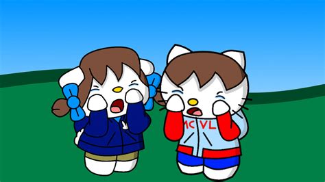 Me And Sally Crying By Ianandart Back Up 3 On Deviantart