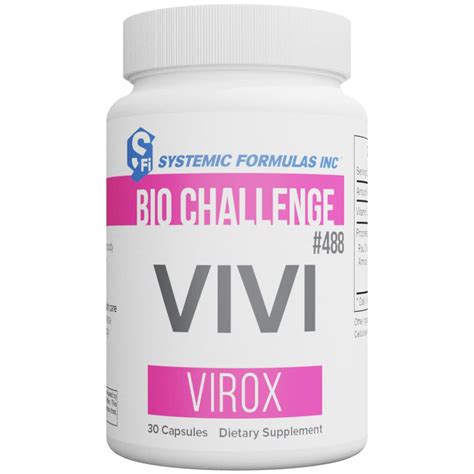 Systemic Formulas Virox 30 Cápsulas Pau Darco Leptotaenia