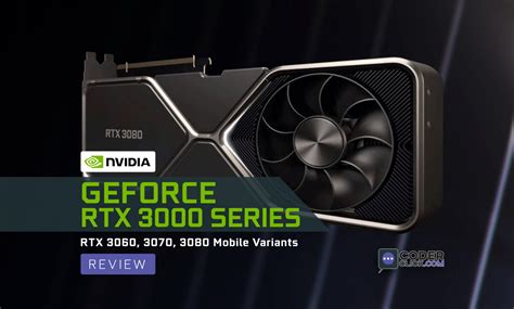 Nvidia Geforce Rtx 3000 Gpu Series Best Graphics Review