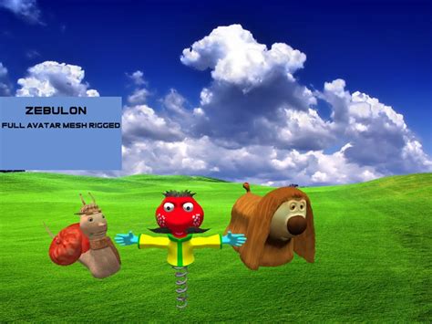 Second Life Marketplace Zebulon