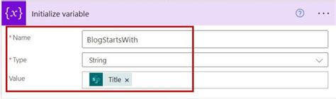 Power Automate Startswith And Endswith Functions