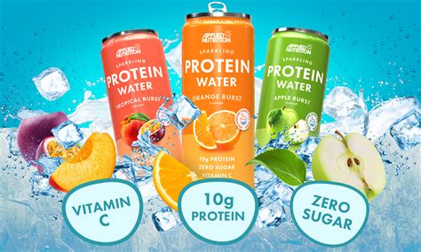 Applied Nutrition Launches New Sparkling Protein Water Food And Drink
