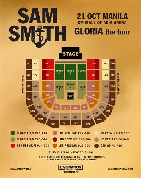 Sam Smith Live In Manila 2023 Philippine Concerts