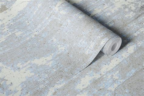 Artful Concrete Wallpaper For Modern Decor