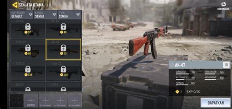 5 Senjata Terbaik Dan Paling Sakit Di Call Of Duty Mobile Codm Blog Dimas