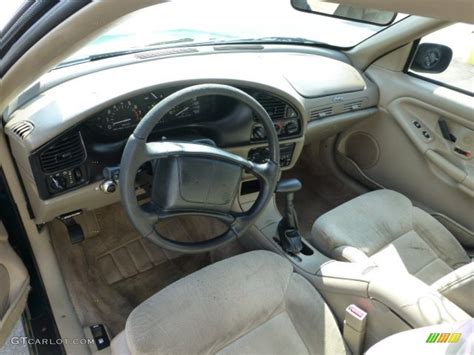 1996 Buick Skylark Custom Sedan Interior Color Photos