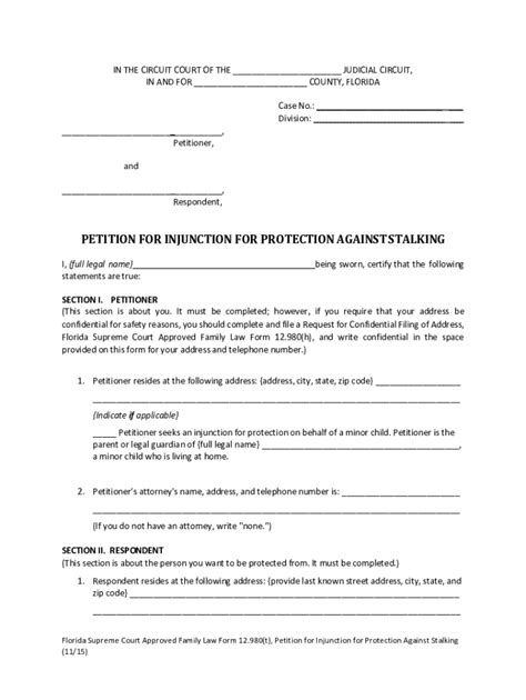 2015 Form Fl 12 980 T Fill Online Printable Fillable Blank Pdffiller