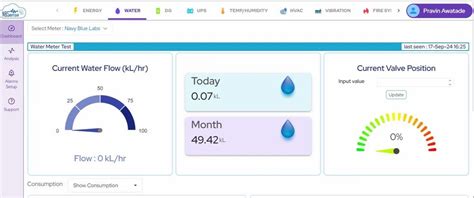 Iot Based Water Flow Monitoring System At Rs 16500 Month In Navi Mumbai Id 2852355667262
