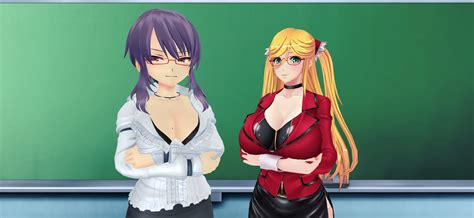 Mmd Two Senseis By Megaali On Deviantart