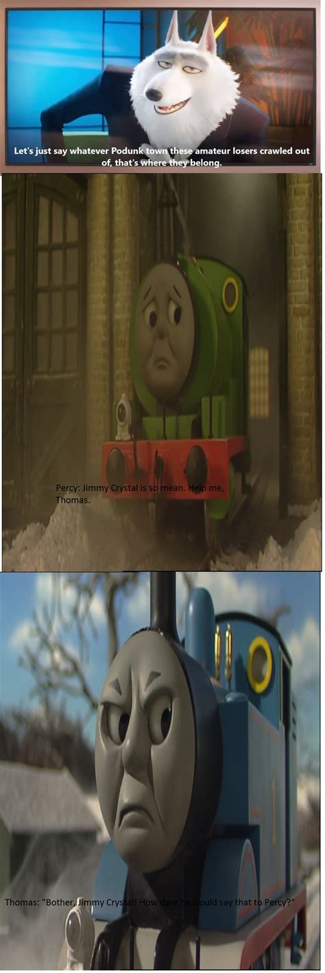 Thomas The Tank Engine Percy Meme