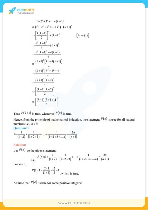 NCERT Solutions For Class 11 Maths Chapter 4 Exercise 4 1 Principle Of