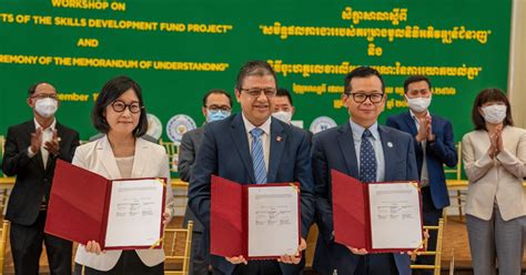 Mou Signing Between The Skills Development Program The Skills