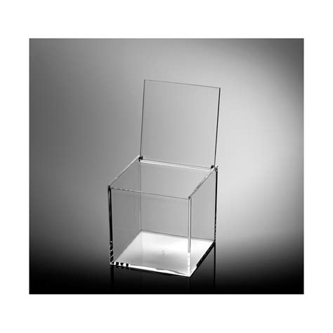 Boite En Plexiglass Rectangulaire