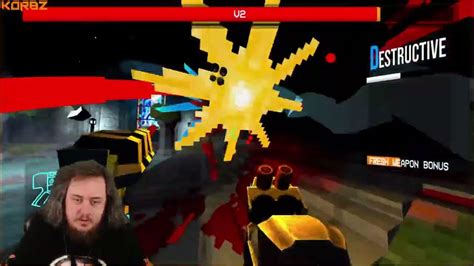Ultrakill V2 Boss Fight Victory Twitch Clip Youtube