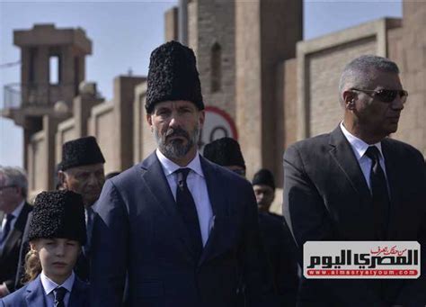 أول صور من جنازة الأمير كريم أغاخان زعيم الطائفة الإسماعيلية في أسوان