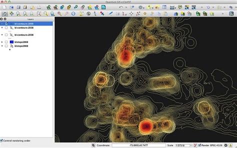 Contour Map Of Nypd Stop And Frisk Data