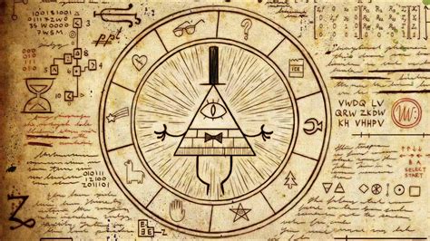 Gravity Falls Secrets Bill