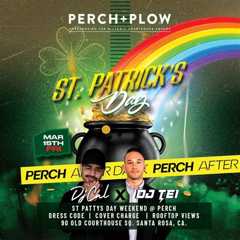 St Patricks Day Weekend 3 Nights Fri Sat Sun