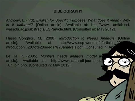 Needs Analysis Stare Dad Ppt