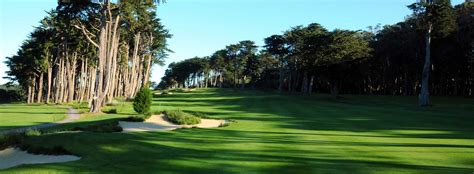 Presidio Golf Course Golf In San Francisco California