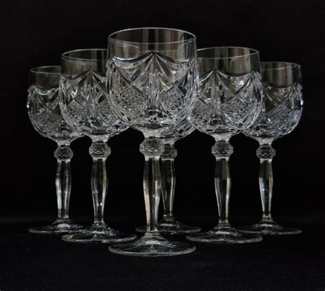 Nachtmann Drinking Set For 6 6 Edward Lead Crystal Wine