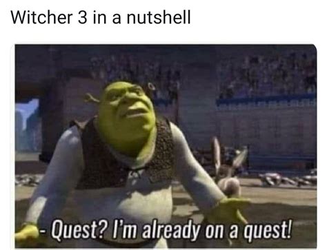 The Witcher 3 10 Side Quest Memes That Will Have You Cry Laughing