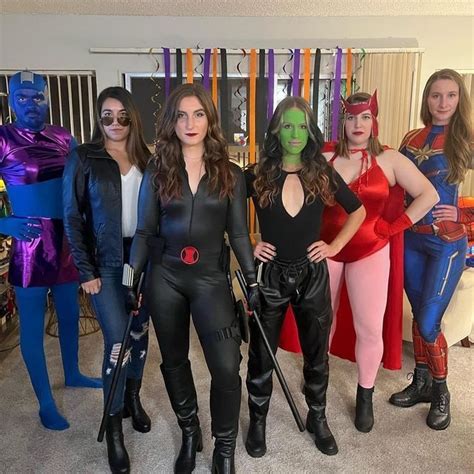 X Men Halloween Costumes Women