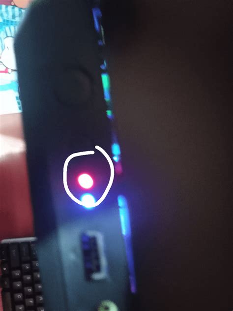 Whats This Meaning Of Red Blinking Light On My Cpu Rpcmasterrace