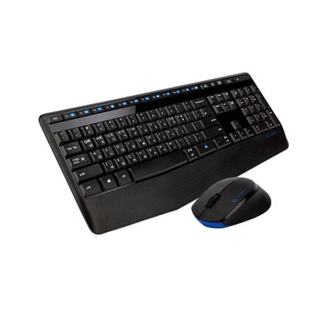 Logitech Mk345 Comfort Wireless Keyboard And Mouse Combo 1y Badudeal