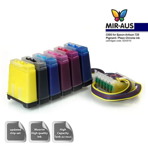 Mir Aus Online Shopping Ciss For Epson Artisan 725 82n In