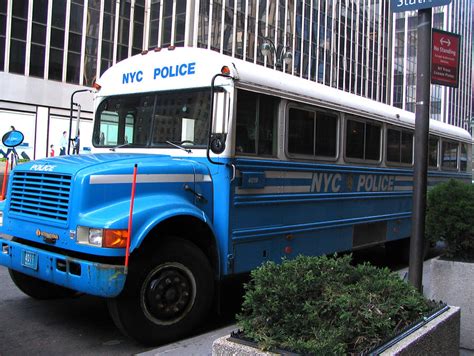 Nypd Bus By Karlika On Deviantart