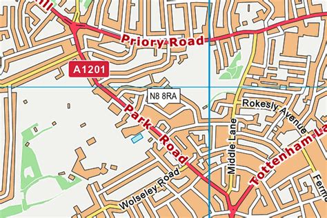 N8 8ra Maps Stats And Open Data