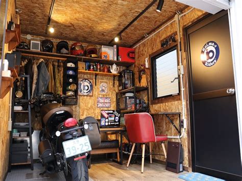 イーグルガレージ（eagle Garage） バイクガレージ製作販売【アトミック】福岡・北九州（九州） バイクガレージ ガレージ 物置小屋 Diy 作り方