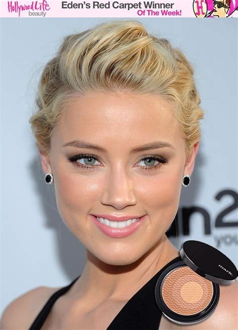 Amber Heards Makeup Artist Tells You How To Get The Look Amber