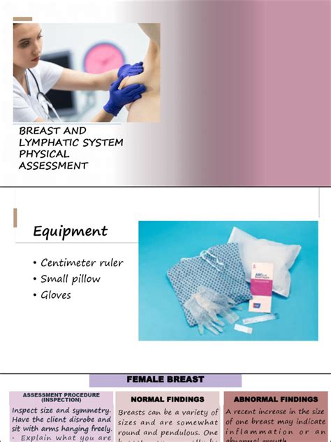Ncm101 Assessment Of Breast And Lymphatic System Pdf