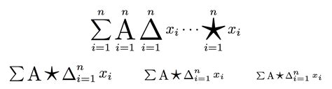 How To Create My Own Math Operator With Limits Tex Latex Stack