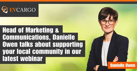 Danielle Owen On Linkedin Evcargo Sustainability Earthday2021