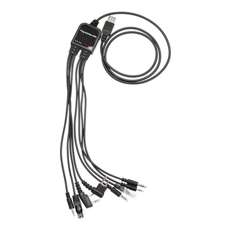 Cable De Programación 8 En 1 Chipset Ch340 Radios Analogas
