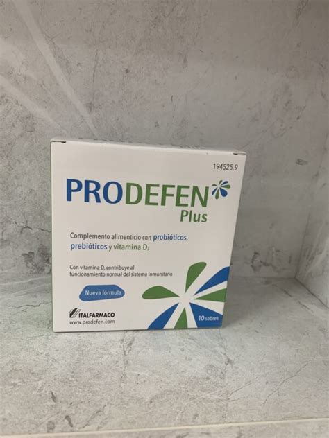 Prodefen Plus 10 Sobres Farmacia Oxford