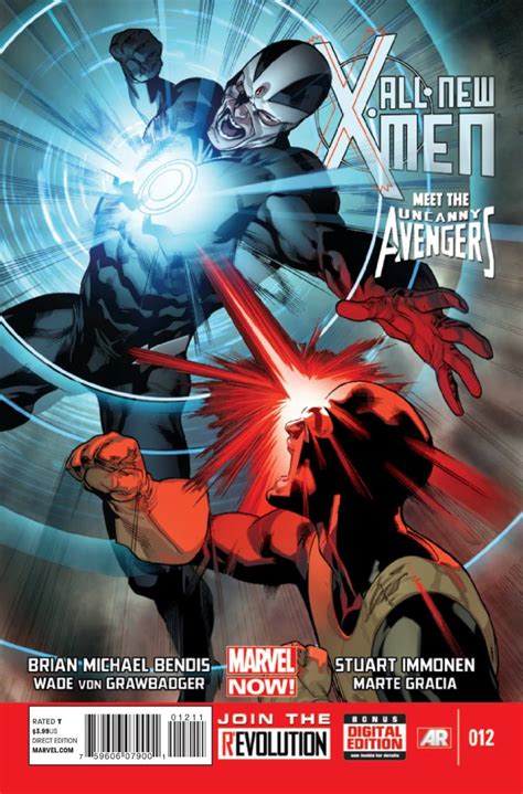 All New X Men 12