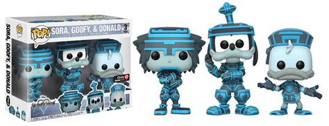 Kingdom Hearts Funko Blind Box Featuring A Tron Triple Pack Is Out Now