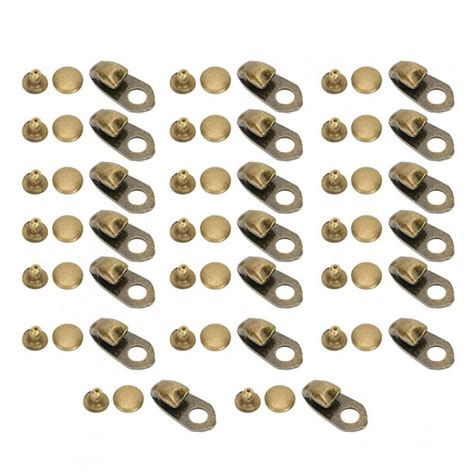 Rivetswith Tapealloy Boots Hook Rivets Fastener Piece Hiking Shoes