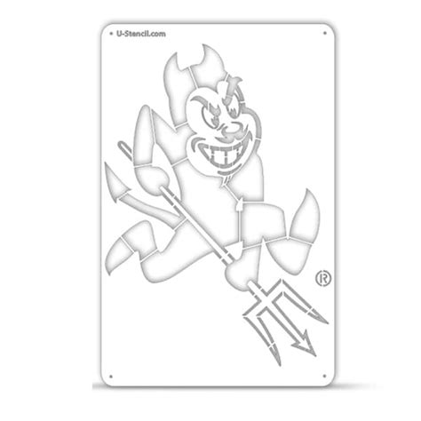 Arizona State Coloring Pages Logo