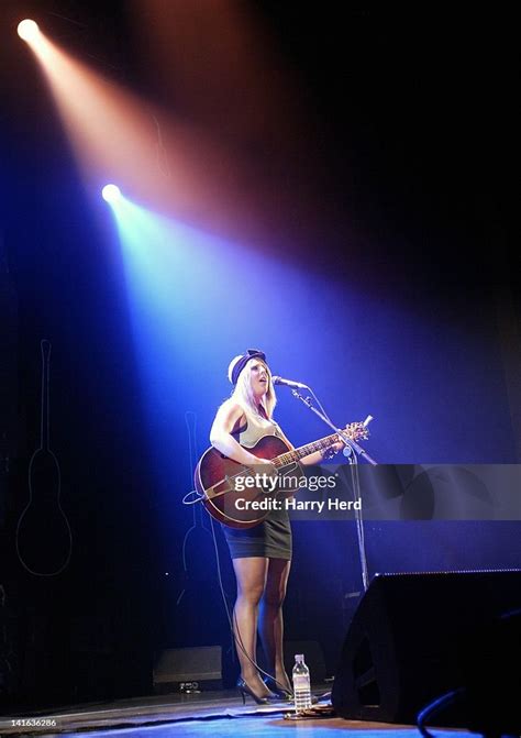 Nell Bryden Performs At Bournemouth International Centre On March 20