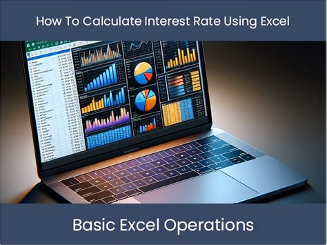 Excel Tutorial How To Calculate Interest Rate Using Excel