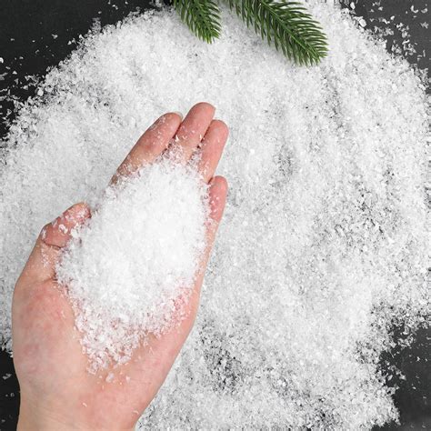 Derayee 250g Christmas Artificial Snow The Original Self Adhesive Snow