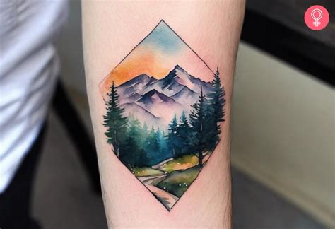 8 Unique Hiking Tattoo Ideas For Trekking Lovers