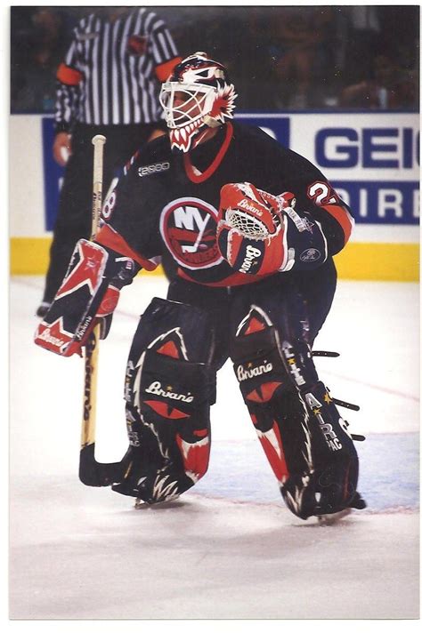 Felix Potvin Brians Pads Goalie Hockey Goalie Nhl Players