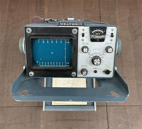 Lot Vintage Heathkit Co 1015 Engine Analyzer